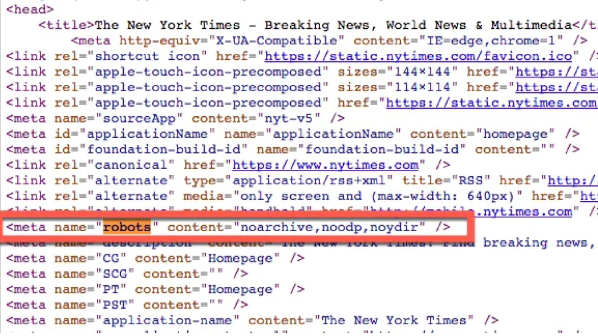 What Are Meta Robots Tags & Why They Are Important